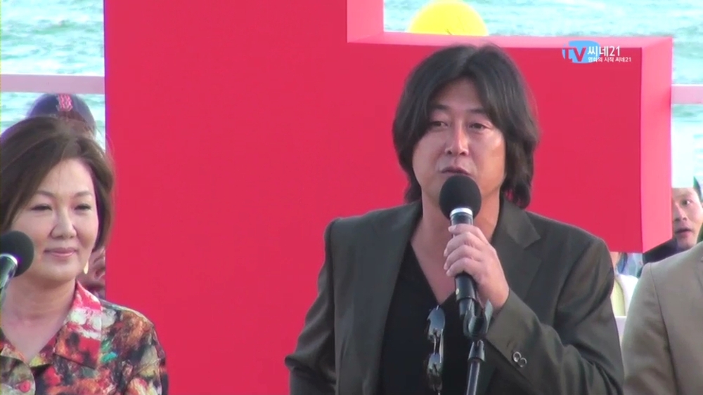 [17th BIFF] 김윤석,＂스타 없고 배우만 있었다＂